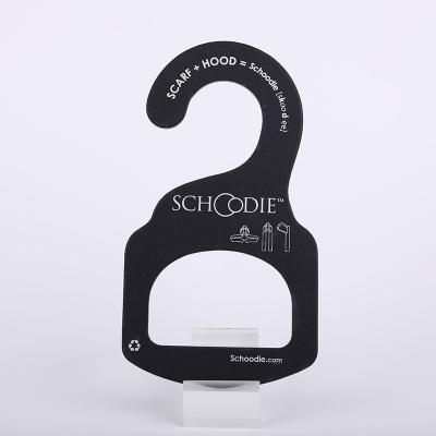 China Eco Friendly 30cm Fabric Sample Hanger For Clothes Hanging And Textile Display for sale