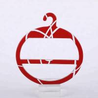 China Eco Friendly Cardboard Scarf Hangers Multi Season With Printing Logo And Starch Glue for sale