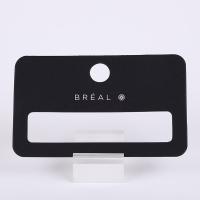 China Customized 43cm Size Textile Display Hanger With 3.4mm Hook Fabric Sample Display for sale