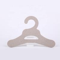 China Custom Logo Dolls Clothes Cardboard Hangers Recyclable Paper Pet Hangers for sale