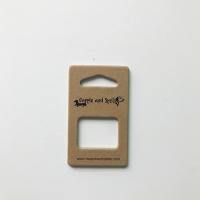 China Eco Friendly Cardboard Collar Hangers Paper Hangers For Pets Collars Leash Displayed for sale