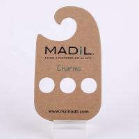 China FSC 3mm Custom Design Kraft Cardboard Paper Card for Pet Collar Packaging Display for sale
