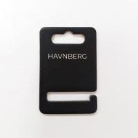 China 100% Recycled Custom Size Paper Hang Tags Hangers Hooks For Clothing Accessories for sale