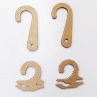 China Multifunction FSC Recycled Degradable Paper Card Hangers For Socks And Hat Packaging for sale