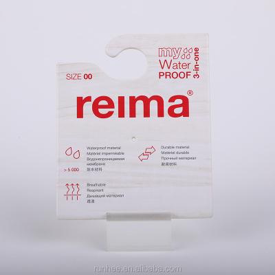 China Eco Friendly Cardboard Paper Hanger Hook Customizable Shape For Jewelry Accessories for sale