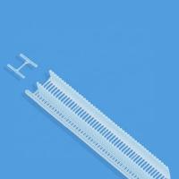 China GRS Certified Recycled Plastic Tag Pin | Wholesale Garment Hang Tag Fastener for sale