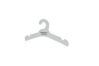 China 43cm Cardboard Clothes Hanger Kraft Cardboard Hanger With 2.5-5mm Thickness for sale