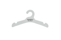 China 43cm Cardboard Clothes Hanger Kraft Cardboard Hanger With 2.5-5mm Thickness for sale
