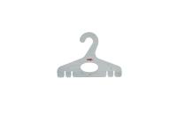 China 3mm Thick FSC Cardboard Clothes Hanger Customized Color Dog Harness Hanger for sale
