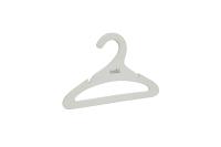 China Custom Cardboard Clothes Hanger Recyclable Eco Friendly Kraft Paper Hanger For Adult for sale