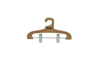 China Adjustable Recycled Paper Hanger 25cm 20cm 30cm Length For Clothes Display for sale