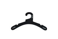 China Environmentally Friendly Paper Cardboard Hanger Custom Logo For T Shirts / Coats for sale