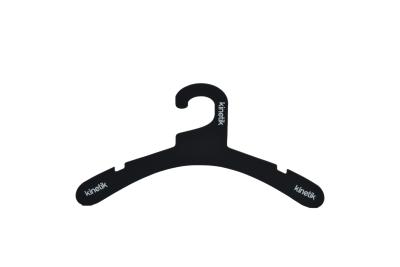 China Environmentally Friendly Paper Cardboard Hanger Custom Logo For T Shirts / Coats for sale