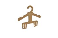 China Eco Friendly Paper Full Body Hanger For Underwear Swimsuit Custom Logo for sale
