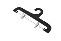 China FSC Certified Eco Friendly Detachable Flexible Foldable Cardboard Hangers for Adult Clothes for sale