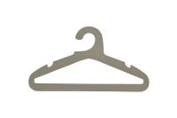 China 100% Recycled Cardboard Coat Hanger Adult Clothes Hangers Full Colour Acceptable for sale