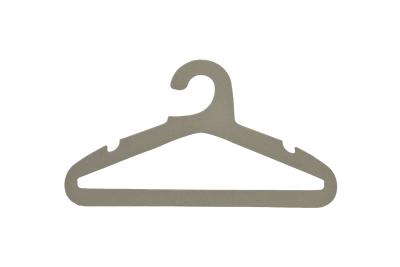 China 100% Recycled Cardboard Coat Hanger Adult Clothes Hangers Full Colour Acceptable for sale
