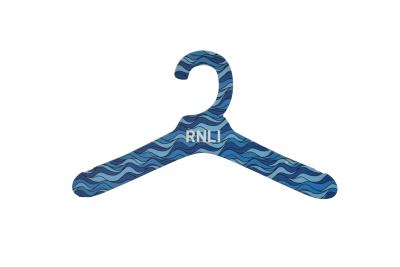 China 3mm Thick Recycled Cardboard Hangers Biodegradable For Clothing Display OEM Logo for sale