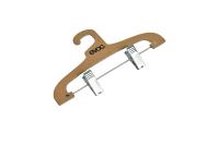 China 3mm Thickness 100% Recycled Cardboard Paper Hanger for Garments FSC Certified for sale
