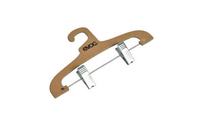 China 3mm Thickness 100% Recycled Cardboard Paper Hanger for Garments FSC Certified for sale