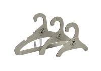 China 7inch  9inch 12inch Paper Baby Hangers Baby Clothes Cardboard Hook Customized Color for sale