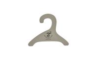 China 7inch  9inch 12inch Paper Baby Hangers Baby Clothes Cardboard Hook Customized Color for sale