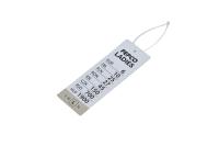 China 1mm-4mm Thick Paper Hang Tags Glossy Lamination For Garment Clothing Accessories for sale