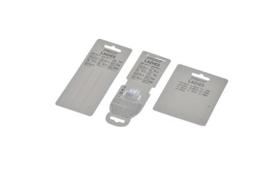 China Custom Size Recycled Paper Hang Tags Offset Printing For Garment Display for sale