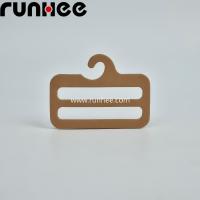 China Eco Friendly 100% Recycled Cardboard Hanger 2mm 2.5mm Thickness Custom Logo for sale