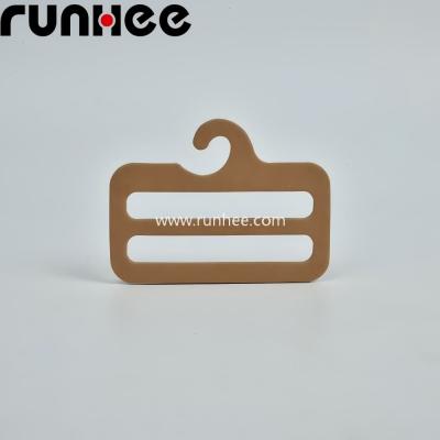 China Eco Friendly 100% Recycled Cardboard Hanger 2mm 2.5mm Thickness Custom Logo for sale