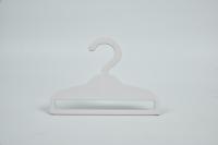 China Custom Sizes Recycled Paper Cardboard Hangers For Garments SGS Certified for sale