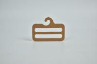 China Eco Friendly Biodegradable Scarf Hanger Custom Printed Logo Kraft Paper Hanger for sale