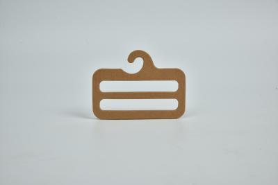 China Eco Friendly Biodegradable Scarf Hanger Custom Printed Logo Kraft Paper Hanger for sale