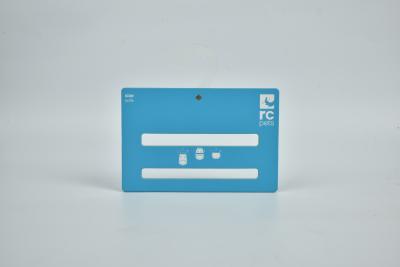 China 3mm Thickness Paper Cardboard Hanger For Pet Clothes Custom Logo And Color for sale
