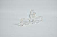 China Customized Size FSC Paper Material Hanger Multifunctional Cardboard Hanger For Scarf for sale