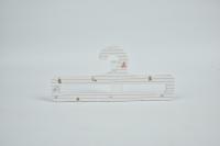 China Customized Size FSC Paper Material Hanger Multifunctional Cardboard Hanger For Scarf for sale