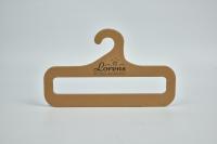 China Biodegradable 3mm Thickness Cardboard Hanger Customizable Size For Retail Display for sale