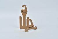 China 100% Recycled Paper Cardboard Shoes Hangers Customized Printing Eco Friendly for sale