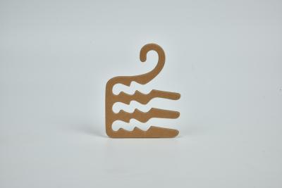 China Recycled Cardboard Multi-Tier Tie Hanger | Wholesale Eco Retail Display Hook for sale