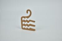 China Recycled Cardboard Multi-Tier Tie Hanger | Wholesale Eco Retail Display Hook for sale
