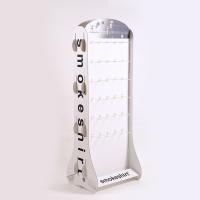 China Seamless Compostable Cardboard Display Stands Recycled Paper Materials FSC Certified for sale