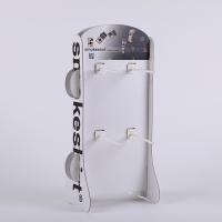 China Seamless Compostable Cardboard Display Stands Recycled Paper Materials FSC Certified for sale