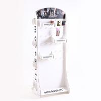 China Seamless Compostable Cardboard Display Stands Recycled Paper Materials FSC Certified for sale