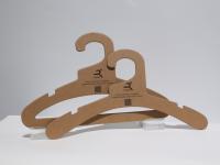 China Eco-Friendly Paper Hanger for Sustainable Apparel Packaging for sale