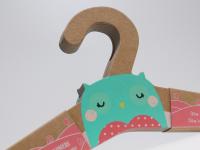 China Eco-Friendly Kids Paper Hanger for Sustainable Retail Packaging for sale