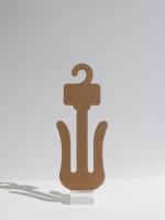 China Recyclable Paper Shoe Display Hook | Custom Wholesale Retail Packaging for sale