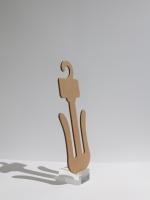 China Recyclable Paper Shoe Display Hook | Custom Wholesale Retail Packaging for sale