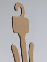 China Recyclable Paper Shoe Display Hook | Custom Wholesale Retail Packaging for sale