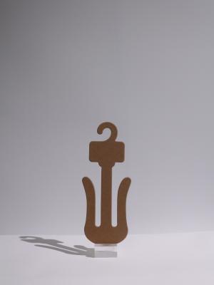 China Recyclable Paper Shoe Display Hook | Custom Wholesale Retail Packaging for sale