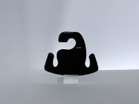 China Sustainable Cardboard Flip Flop Display Hooks for Supermarkets for sale